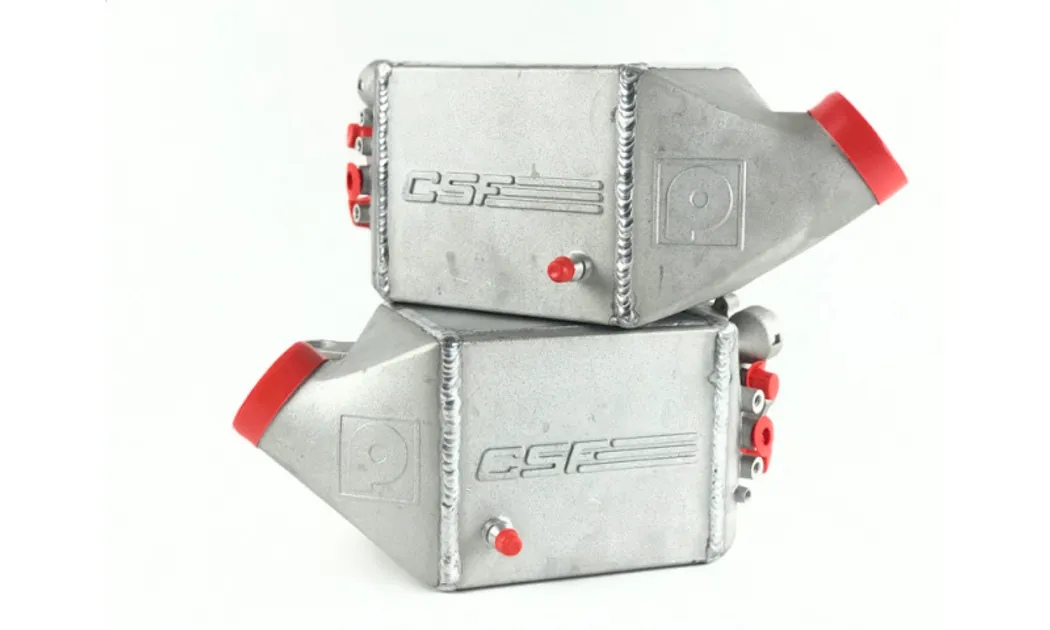CSF Twin Charge-Air-Cooler Set For F10 BMW M5 & F06/F12/F13 BMW M6 ...