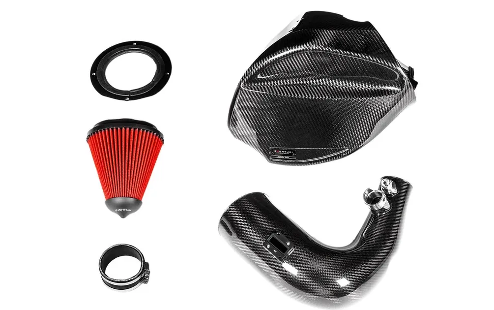 Eventuri BMW G20 B48 Black Carbon Intake System - Pre 2018 November ...