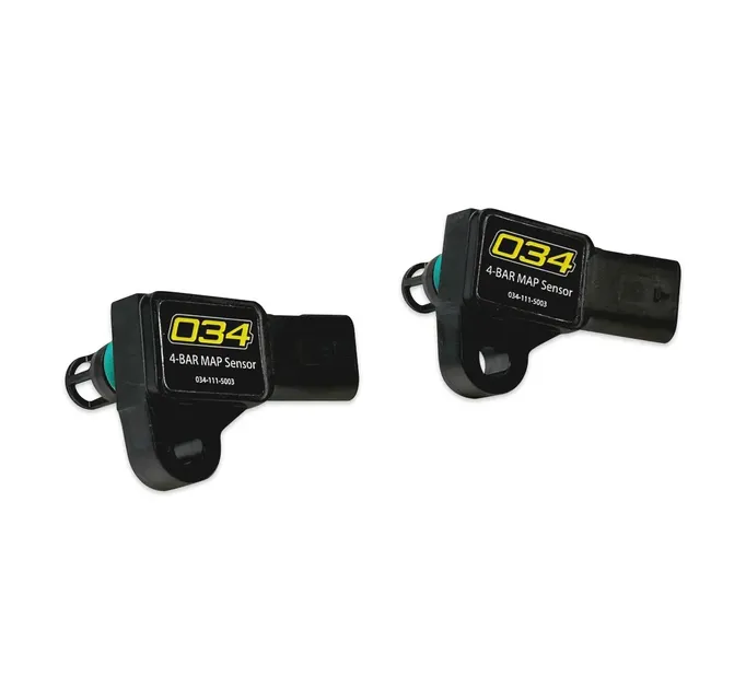 034 4 Bar MAP Sensors For Audi 2.9T/3.0T EA839 - 034-111-5003 ...