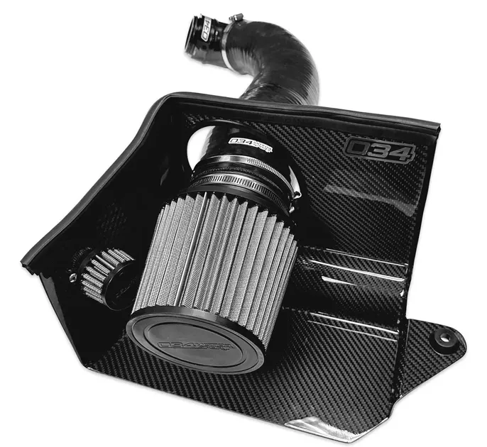 034 S34 Carbon Fiber Intake System For VW/Audi MK8 GTI / 8Y A3 2.0TSI ...