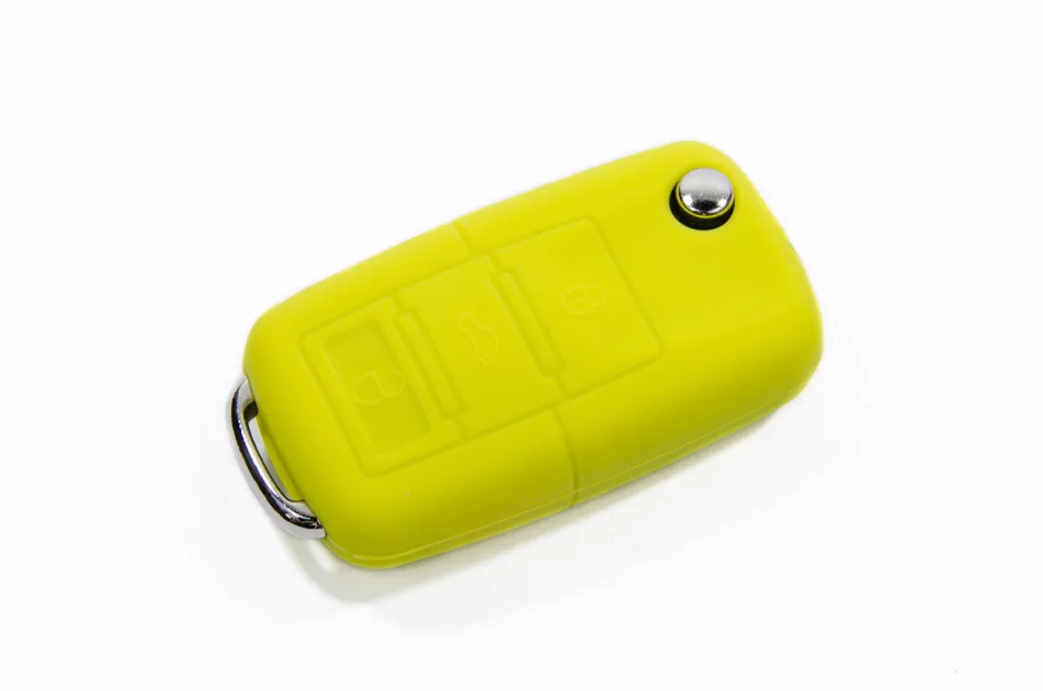 USP Silicone Key Fob Jelly (VW Models)- Yellow - VW-KCC-Y - 75007673 ...