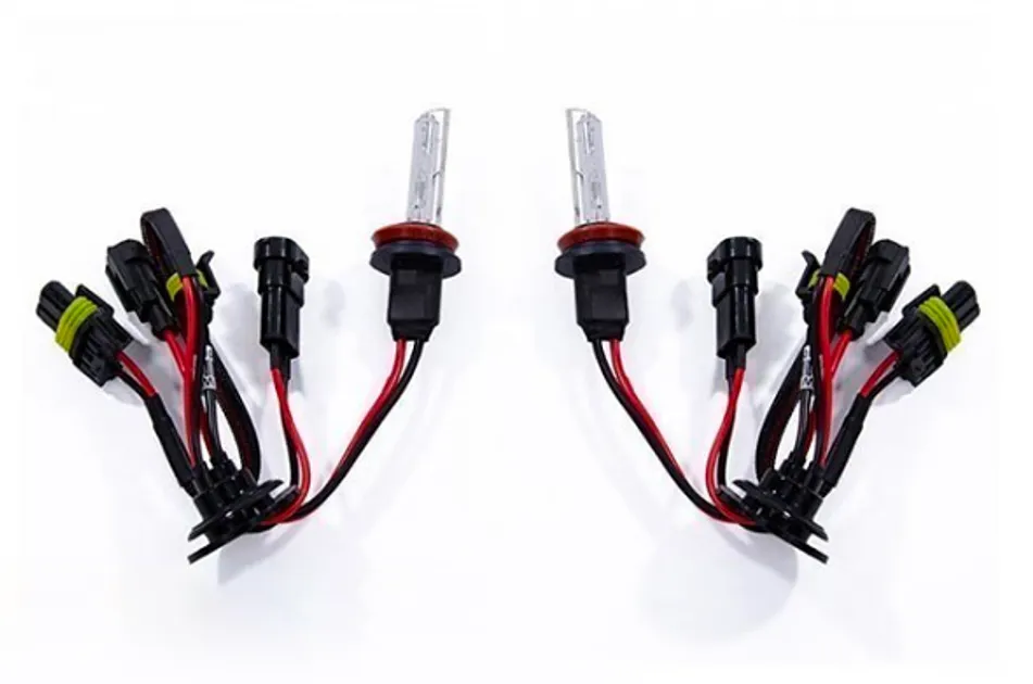 RFB H3 Replacement HID Bulb Pair - 6000K (Diamond White) - H3-6000 ...