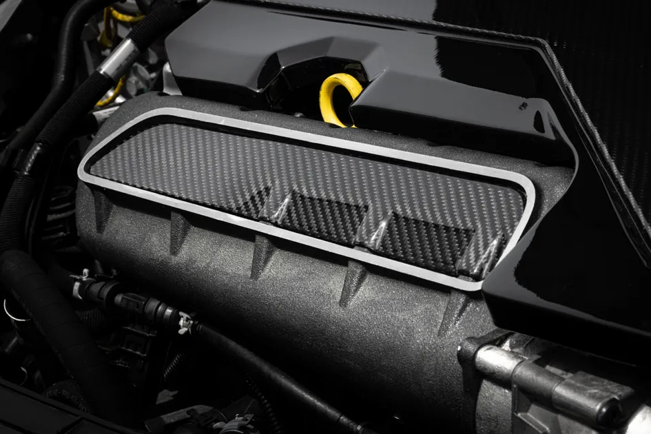 APR Carbon Fiber Intake Manifold Cover For Audi 2.5T EA855.2 - MS100251 ...