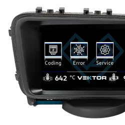 vector display golf 7