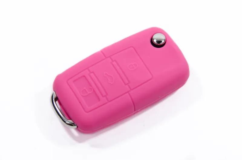 USP Silicone Key Fob Jelly (VW Models)- Pink - VW-KCC-P - 75007670 ...